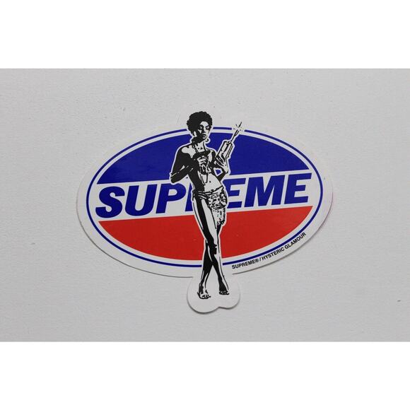 Supreme | Design | 0 Authentic Supreme X Hysteric Glamour Girl Sticker ...